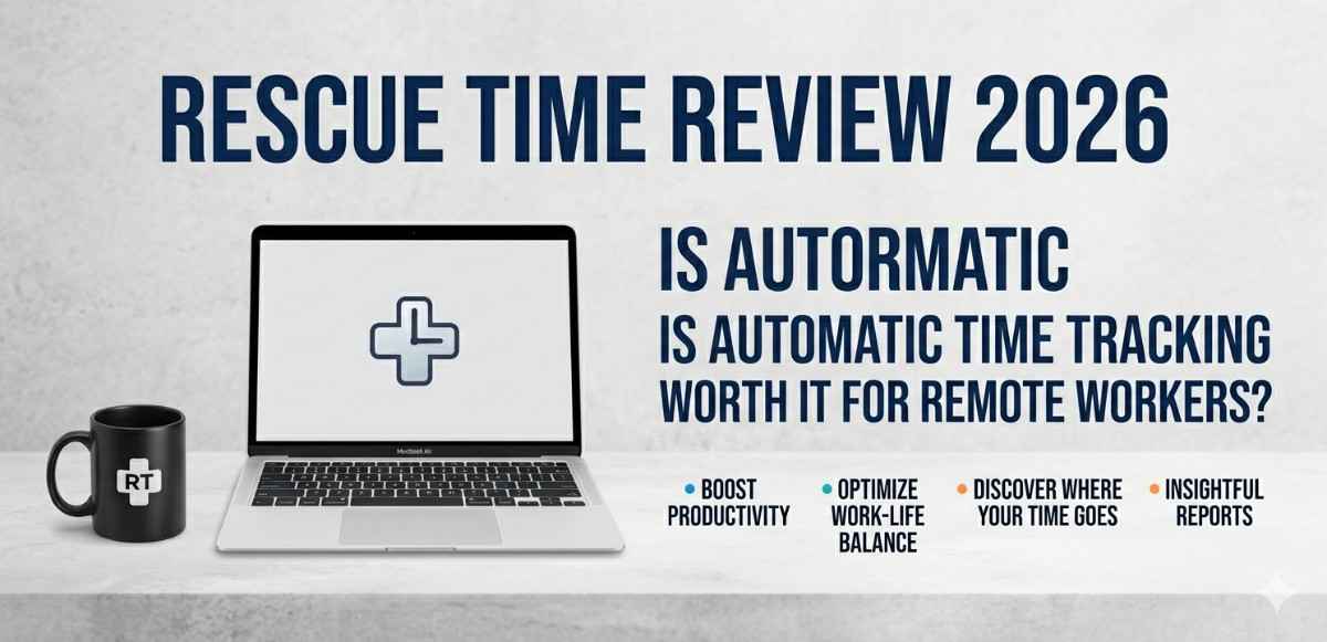 Rescue Time Review 2026: Is Automatic Time Tracking Worth It for Remote ...